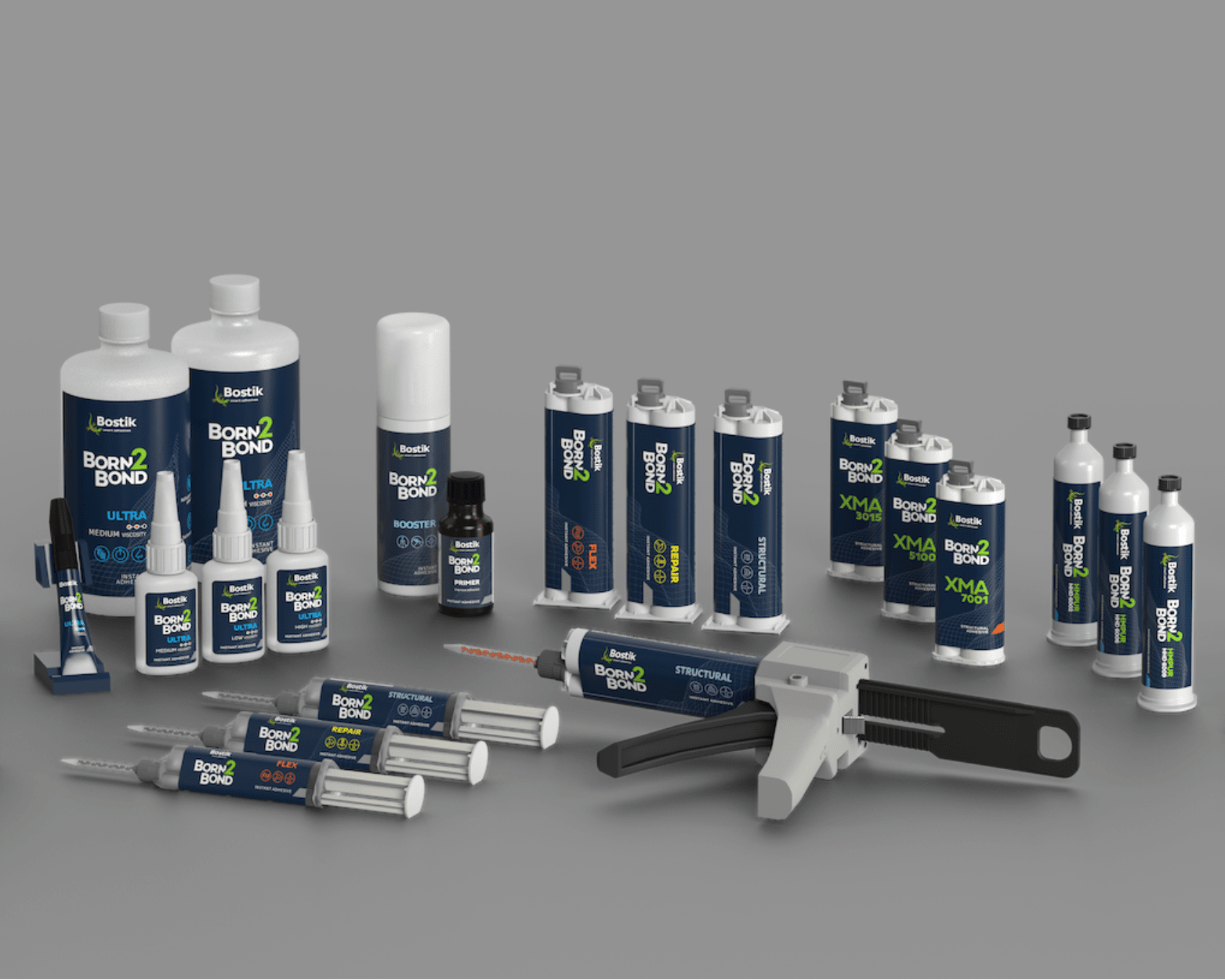 Industry Leading Instant Adhesives | BC Adhesives